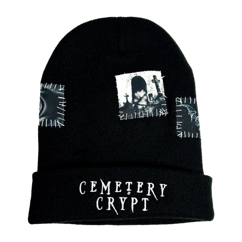 Grunge Beanie - Etsy UK