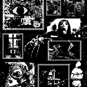 Horror Back Patch - Etsy