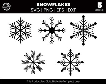 Snowflake Svg Flake Winter Svg Christmas Svg Winter Svg Christmas ...