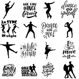Dance Crew Svg Bundle Dance Svg Dance Team Svg Dance Crew Png Dancer ...