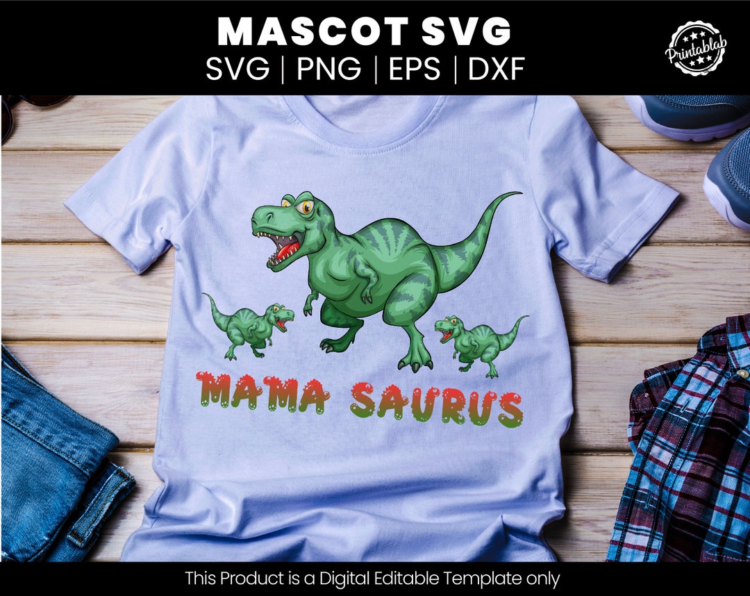 Mama Saurus Svg Family Saurus Svg Baby Dinosaur Svgschool Pride Mascot ...