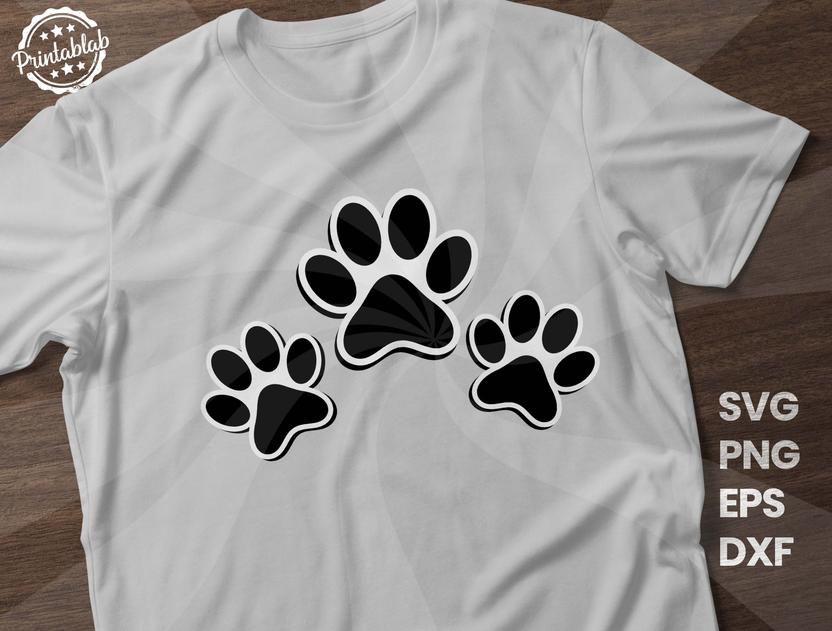 Paw Print Svg Dog Paw Svg Puppy Paw Svg Cricut Mug Press - Etsy Canada