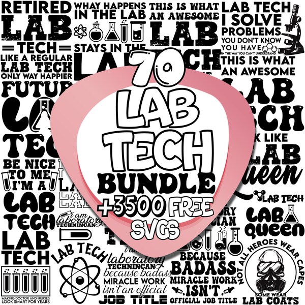 Laboratory Svg - Etsy