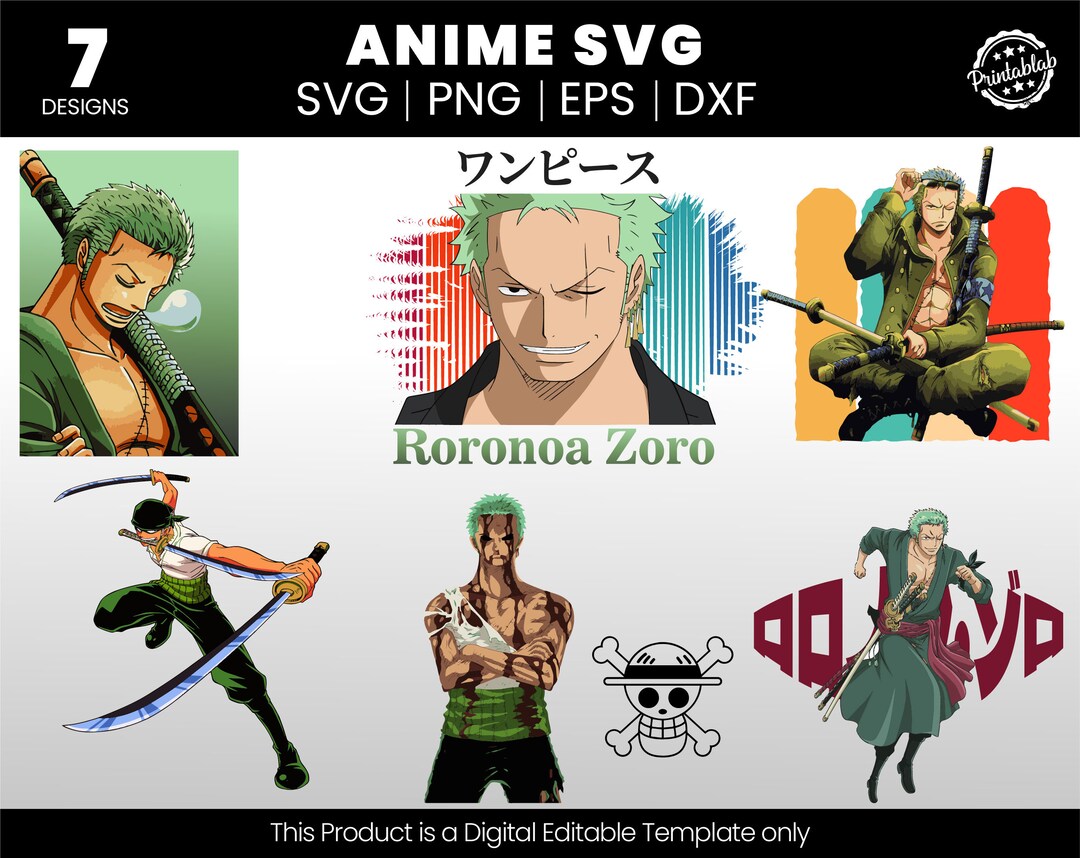 Anime Bundle Anime Merch Anime Bundle SVG Digital Down Load Japanese ...