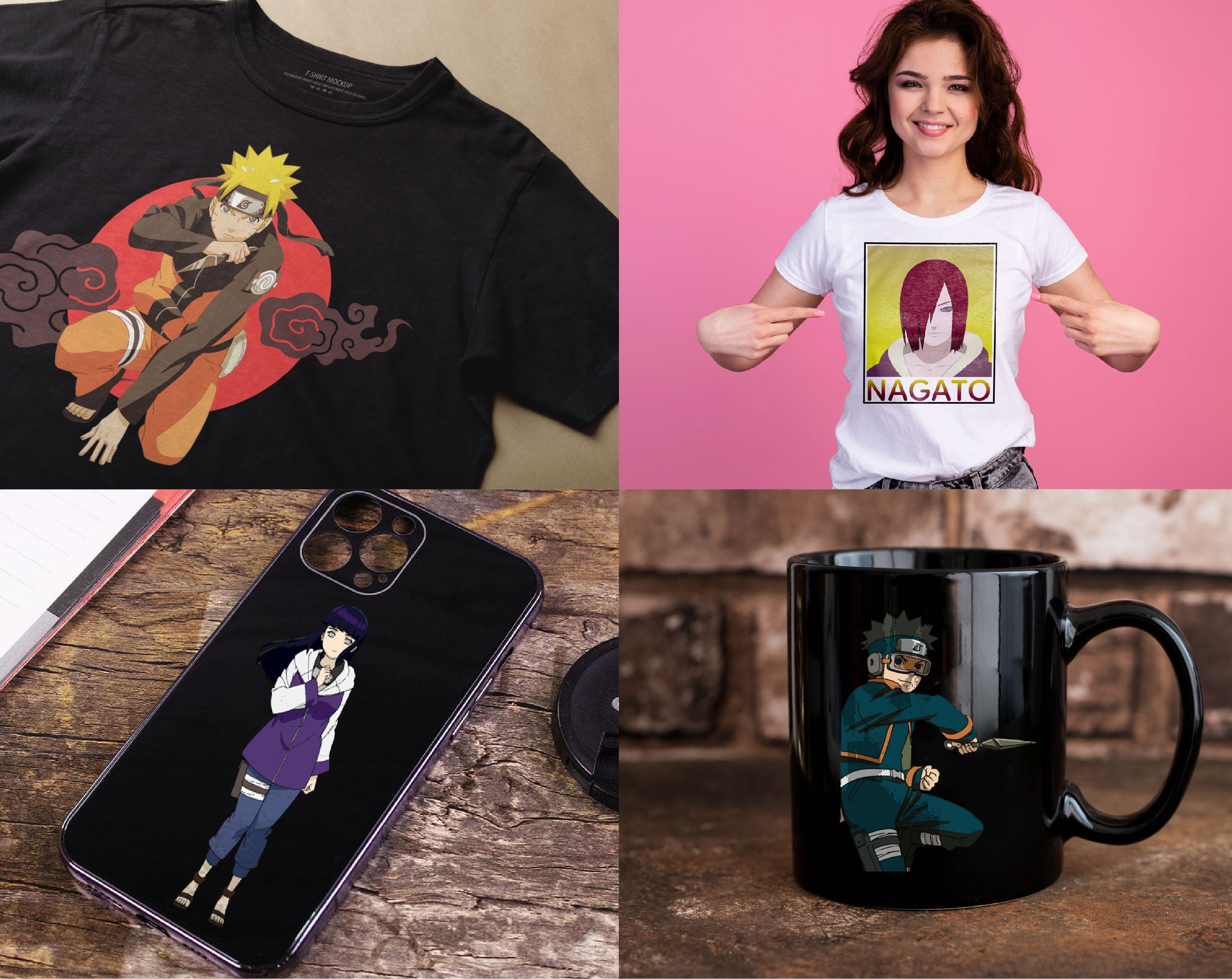 Anime Bundle Anime Merch Anime Bundle SVG Digital Down - Etsy