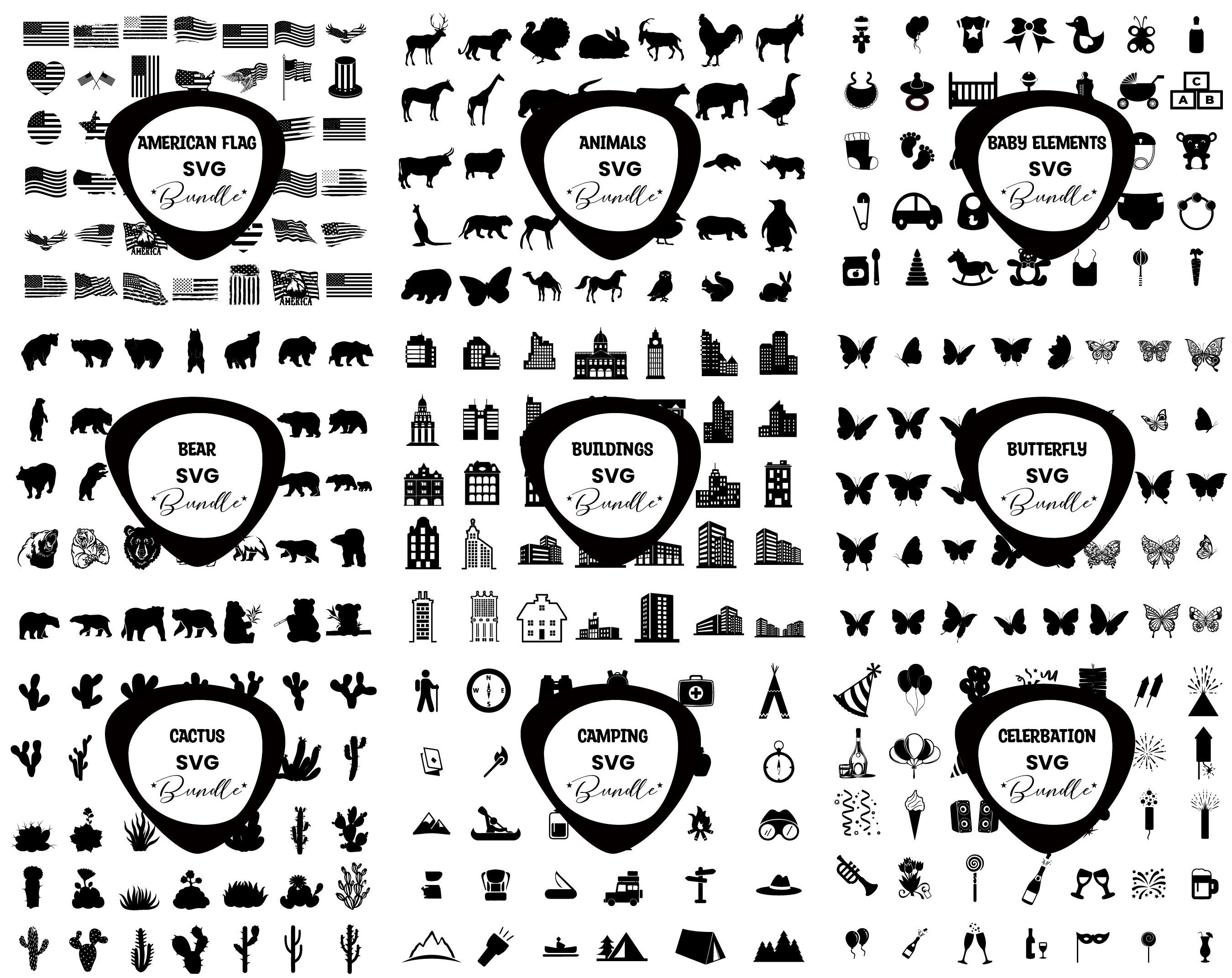 Baby SVG Bundle Baby Milestone Svg Newborn SVG Bundle - Etsy UK