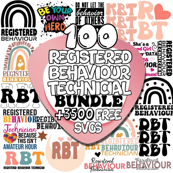 Behavioral Technician Svg - Etsy