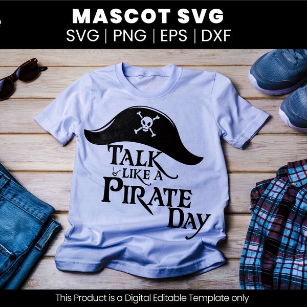 Talk Like a Pirate - Etsy
