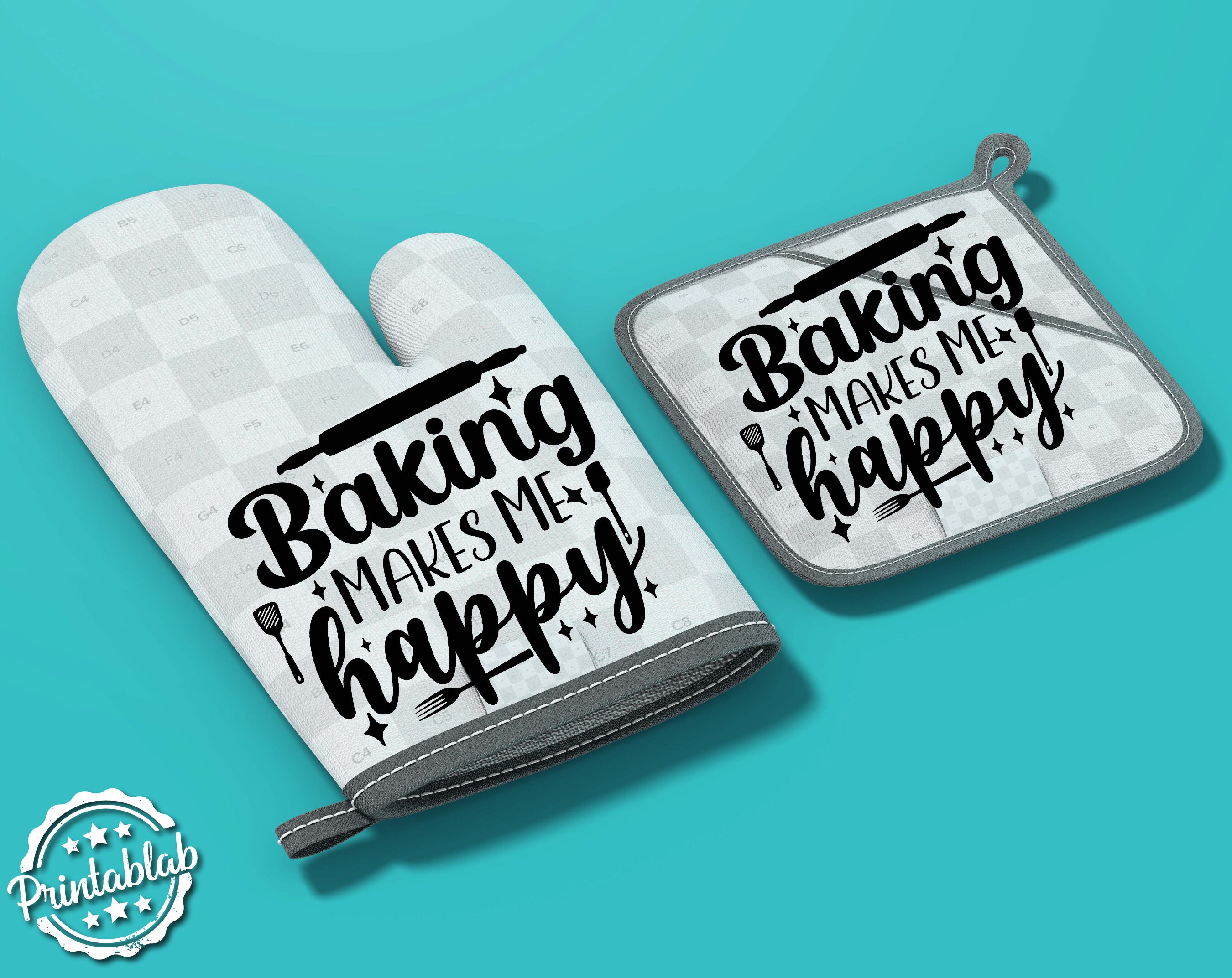 Pot Holder Svg Baking Svg Oven Mitt Svg Funny Kitchen - Etsy Canada
