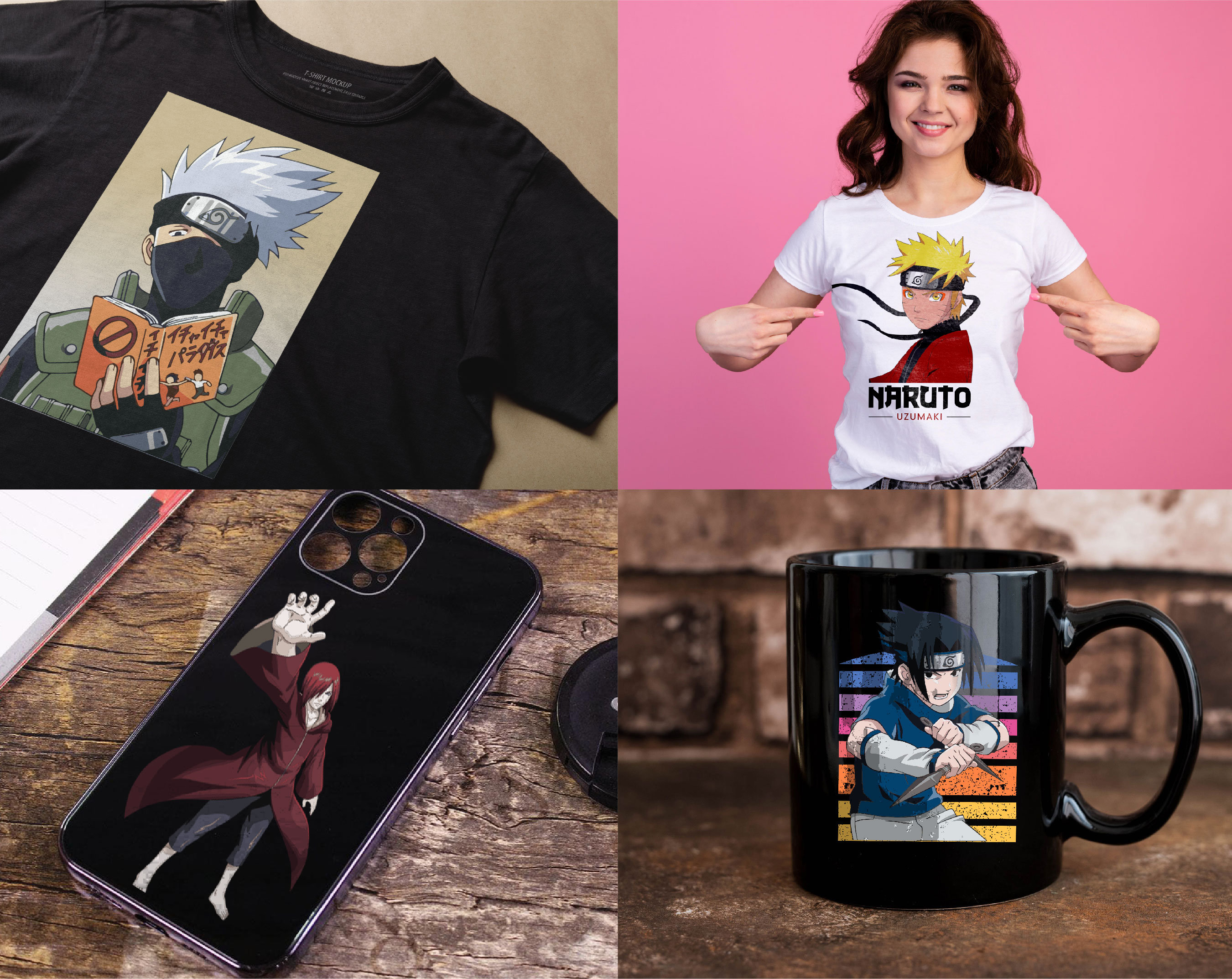 Anime Bundle Anime Merch Anime Bundle SVG Digital Down - Etsy