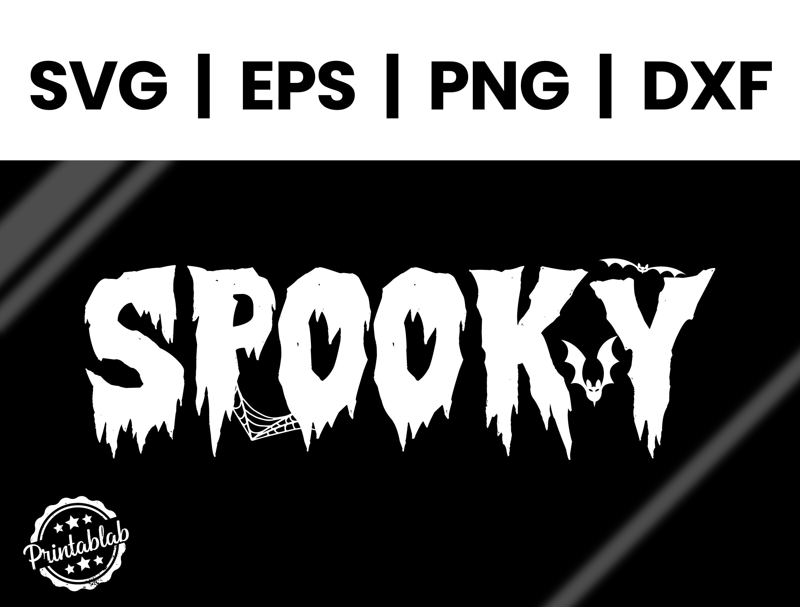 Spooky Svg Spooky Season Svg Bats Svg Spider Web Svg - Etsy Canada