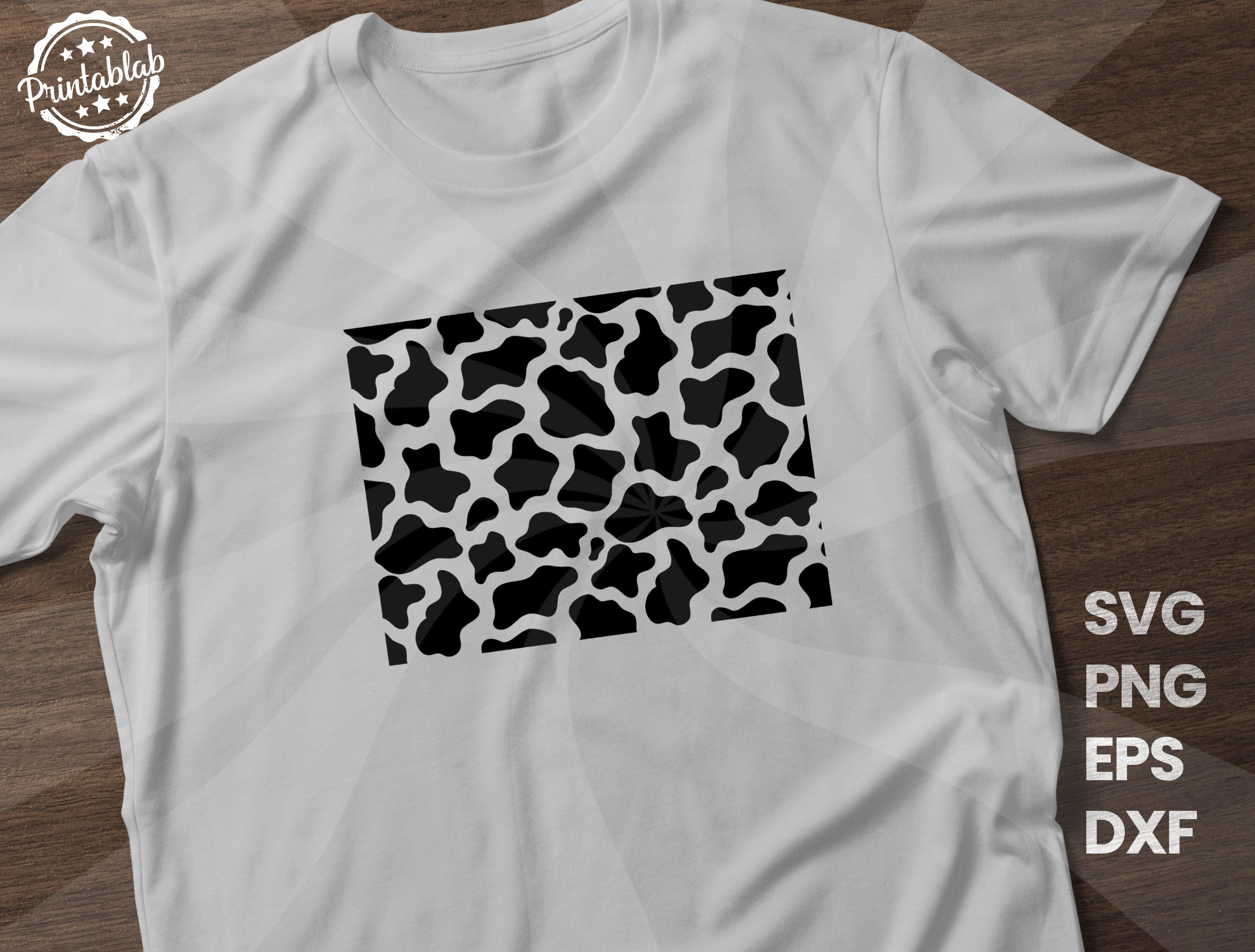 Cow Print Svg Cow Pattern Svg Cow Print Png Seamless Cow - Etsy Hong Kong