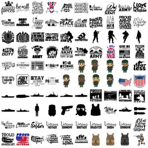 Army Svg Bundle Army Png Military Svg Bundle Soldier Svg US Army Svg ...