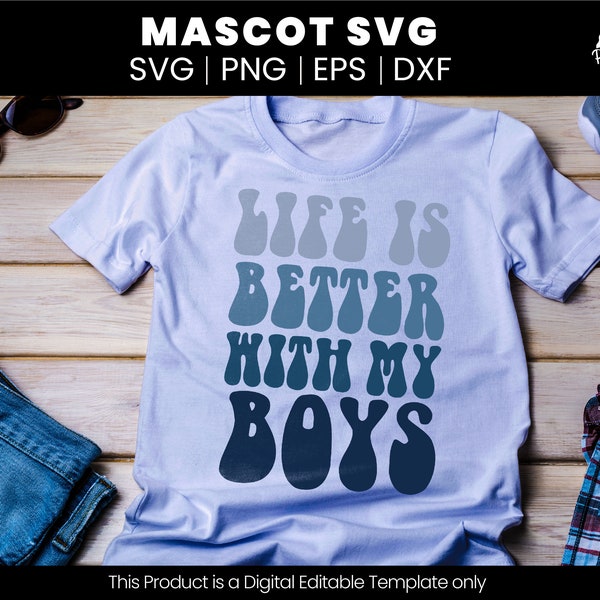 Boys Svg - Etsy
