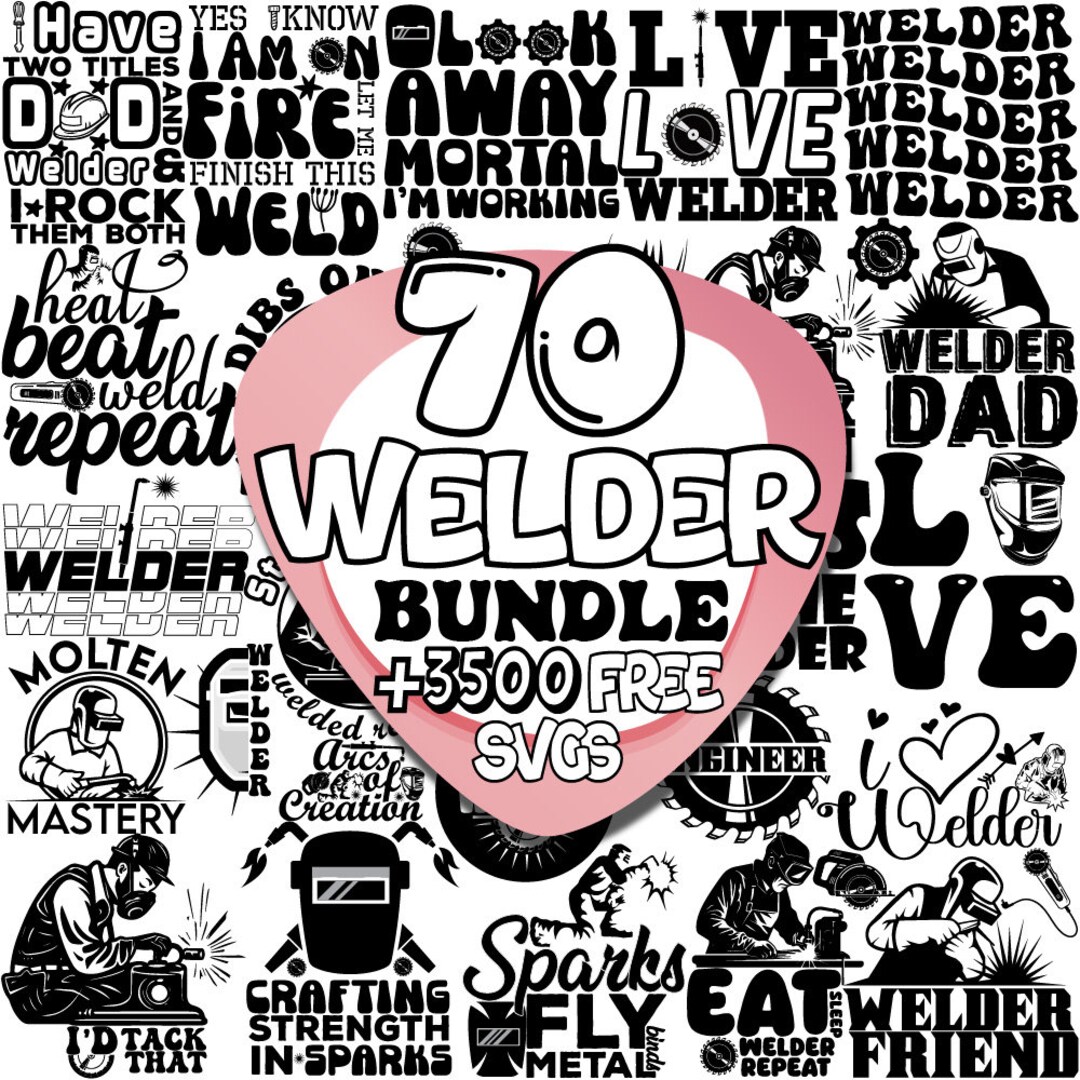 Buy Welder Svg Bundle Welder Clipart Welder Quotes Welder Png Welder ...