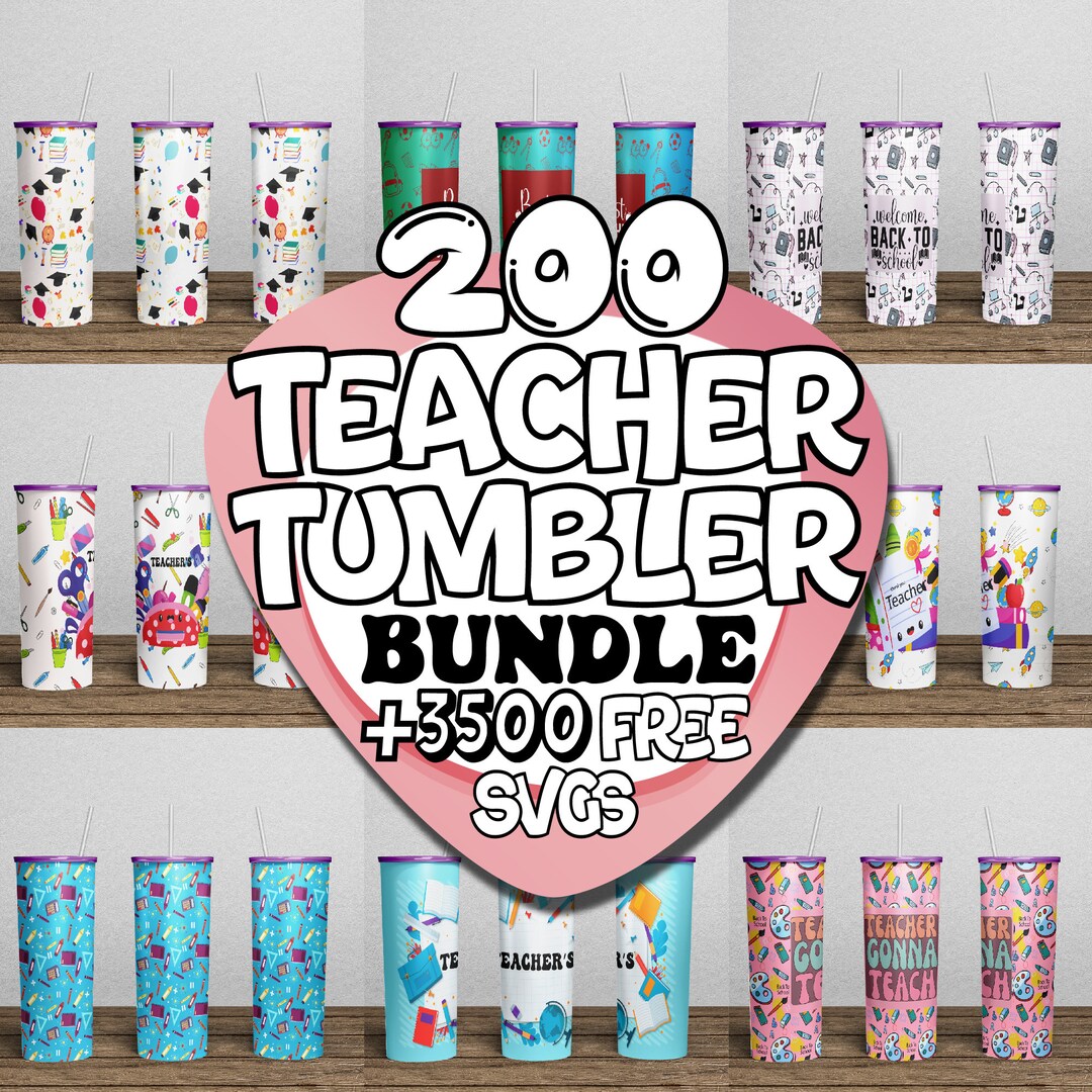 Teacher Tumbler Png Teacher Tumbler Svg Teacher Life Png Teacher Affirmation Tumbler Png Back To