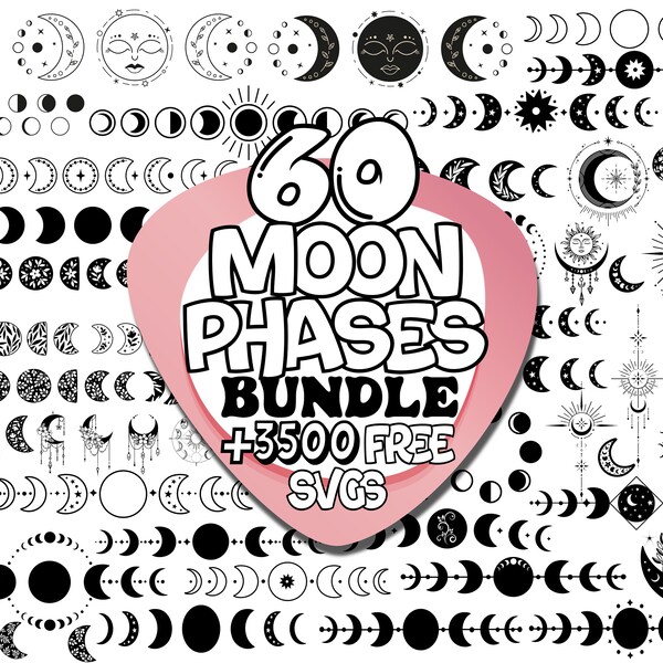 Moon Magic Svg - Etsy