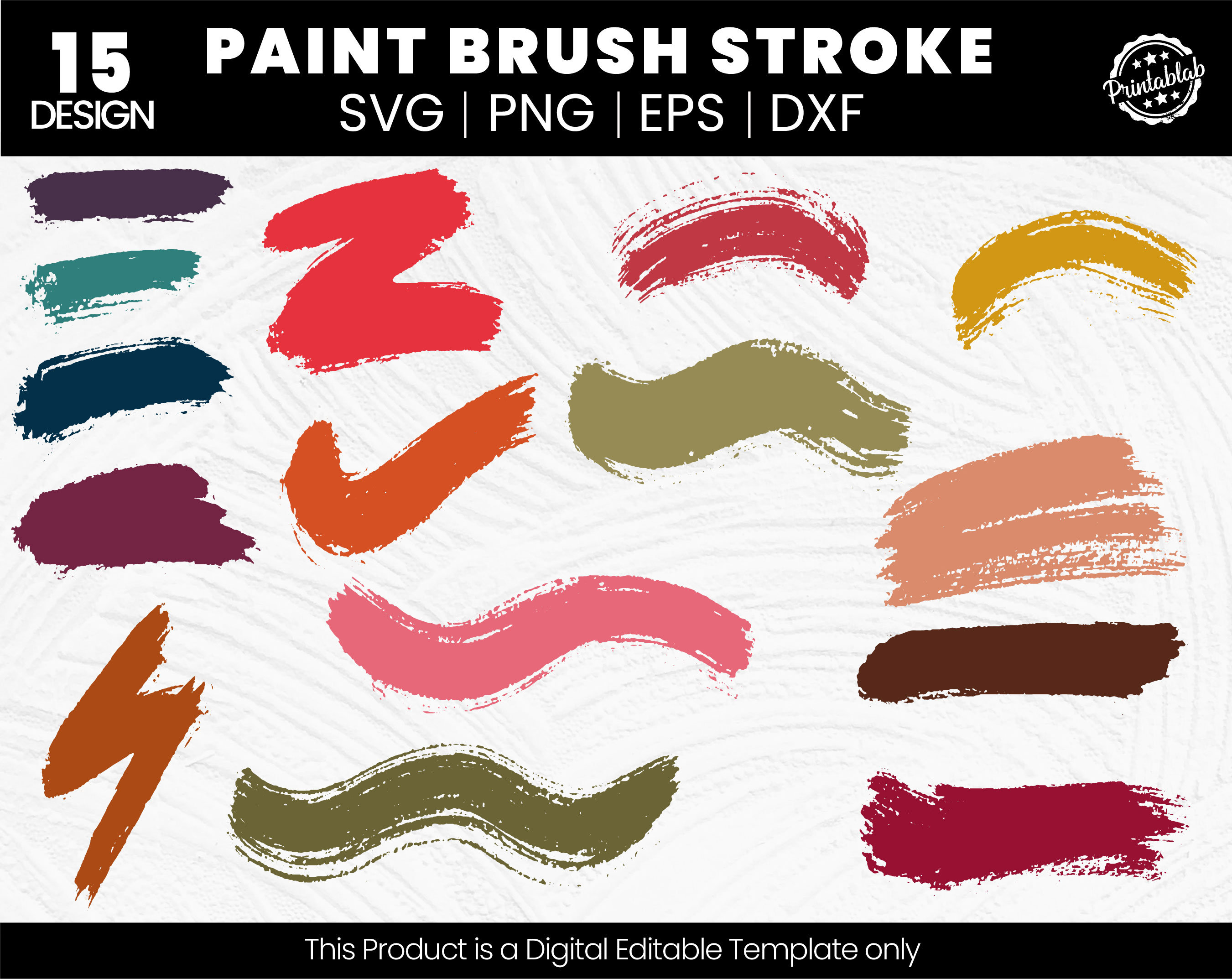 Paint Brush Stroke Svg Paint Brush Svg Brush Stroke Svg - Etsy Canada