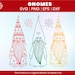 Christmas Gnome Svg Gnome Clipart Gnome Svg Merry - Etsy Canada