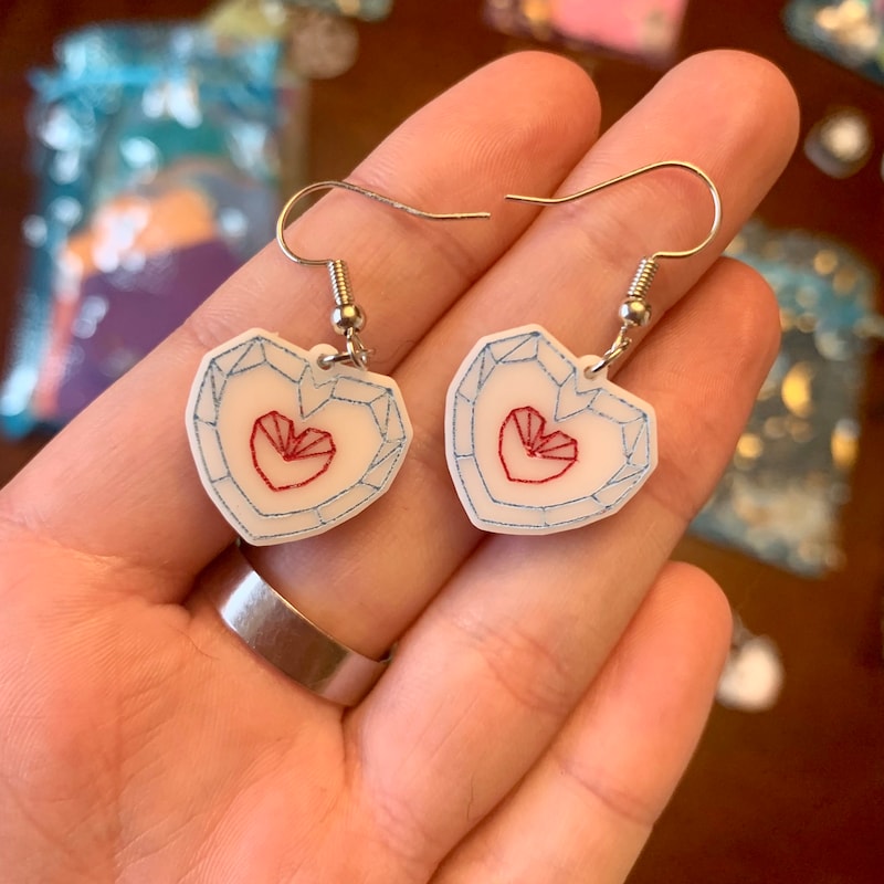 Heart Container - Etsy