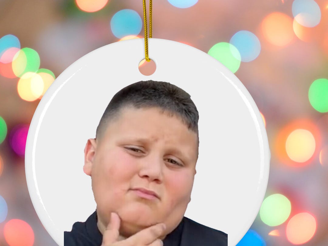 The Rizzler Ornament, Rizz Gift, Funny Tiktok Meme Joke Gift, Big ...