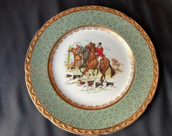 Falcon Ware Plate | Etsy UK