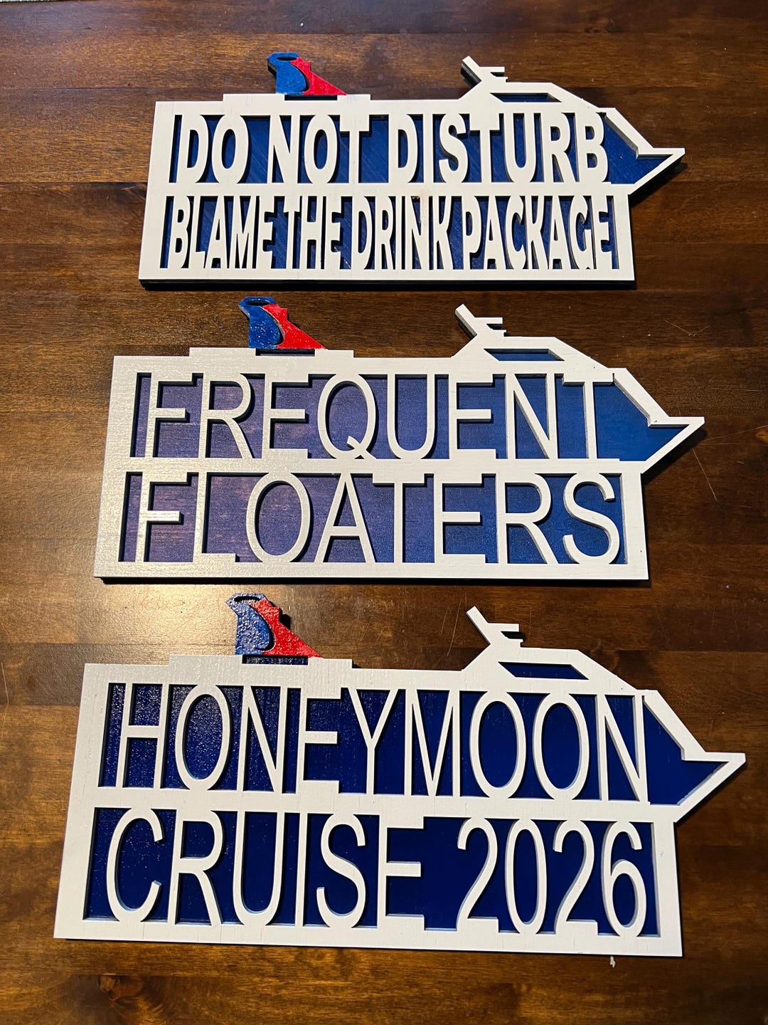 Cruise Ship Door Sign Custom Cabin Decor - Etsy