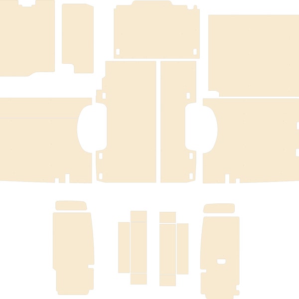 Vw Crafter Dxf - Etsy