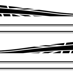 No.1147 Universal Fitting Motorhome Caravan Graphics Decals Stickers ...