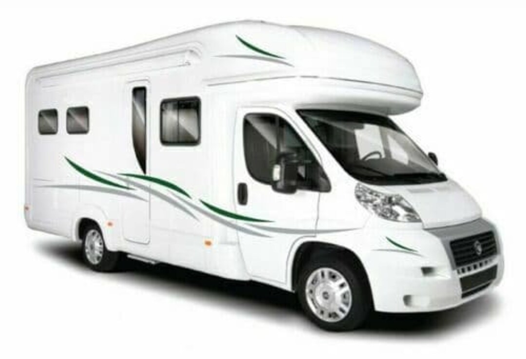 No.915 Universal Fitting Motorhome Caravan Graphics Decals Stickers ...