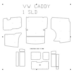 Ply Lining Templates DXF Files, Cad Files Ready to Cut, Over 110 Files ...