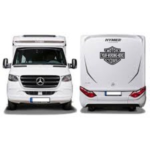 No.44 Universal Fitting Motorhome Caravan Graphics Decals Stickers ...