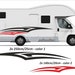 No.871 Universal Fitting Motorhome Caravan Graphics Decals Stickers ...