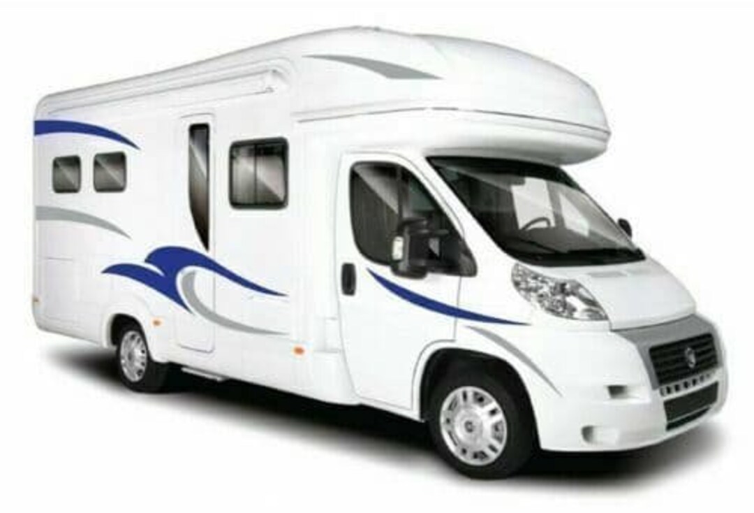 No.942 Universal Fitting Motorhome Caravan Graphics Decals Stickers ...