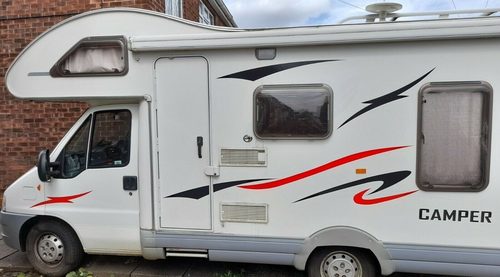 No.756 Universal Fitting Motorhome Caravan Graphics Decals Stickers ...