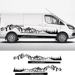 RWRAPS Universal Fitting Motorhome Caravan Graphics Decals Stickers ...