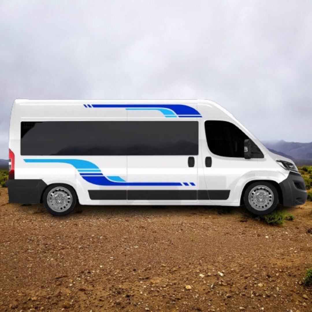 No.1149 Universal Fitting Motorhome Caravan Graphics Decals Stickers ...
