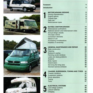 The Motorcaravan Manual, Camper Van Owners Guide, Complete Haynes PDF ...