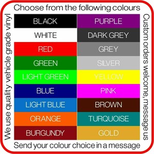 No.1139 Window Extenders, Universal Fitting Motorhome Caravan Graphics ...