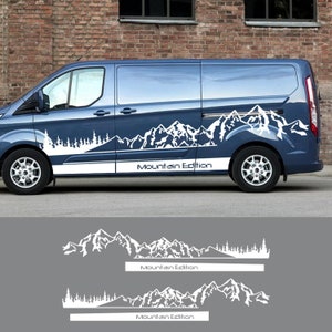 RWRAPS Universal Fitting Motorhome Caravan Graphics Decals Stickers ...