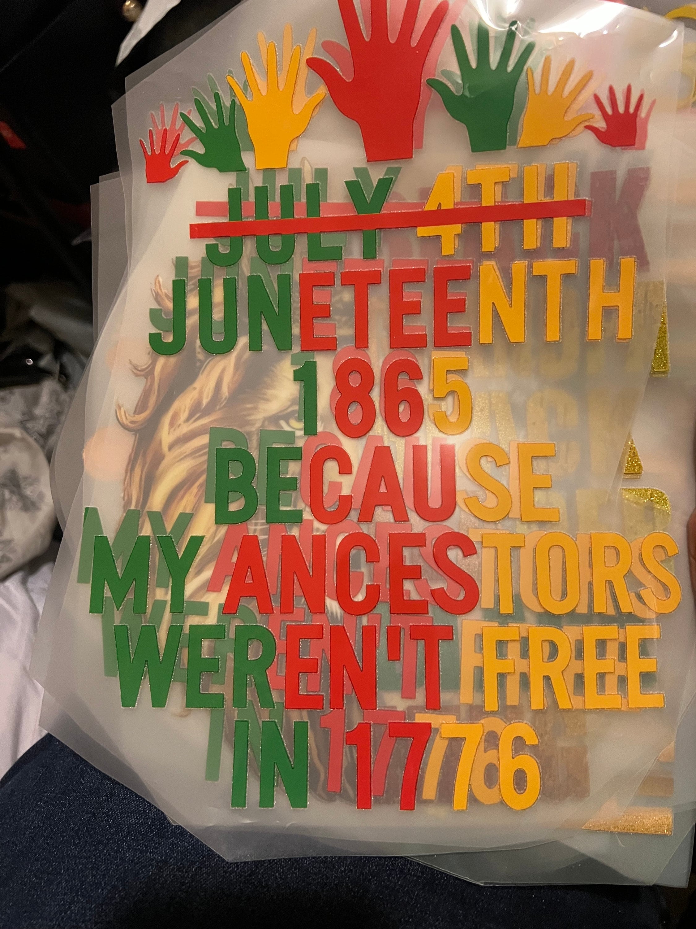 Juneteenth Hands - Etsy