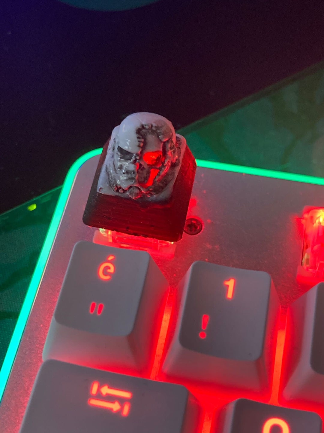 DEAD STORMTROOPER HEAD Keycap - Etsy