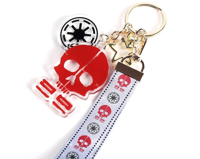 Bad Batcher Lanyard Keychain - Etsy