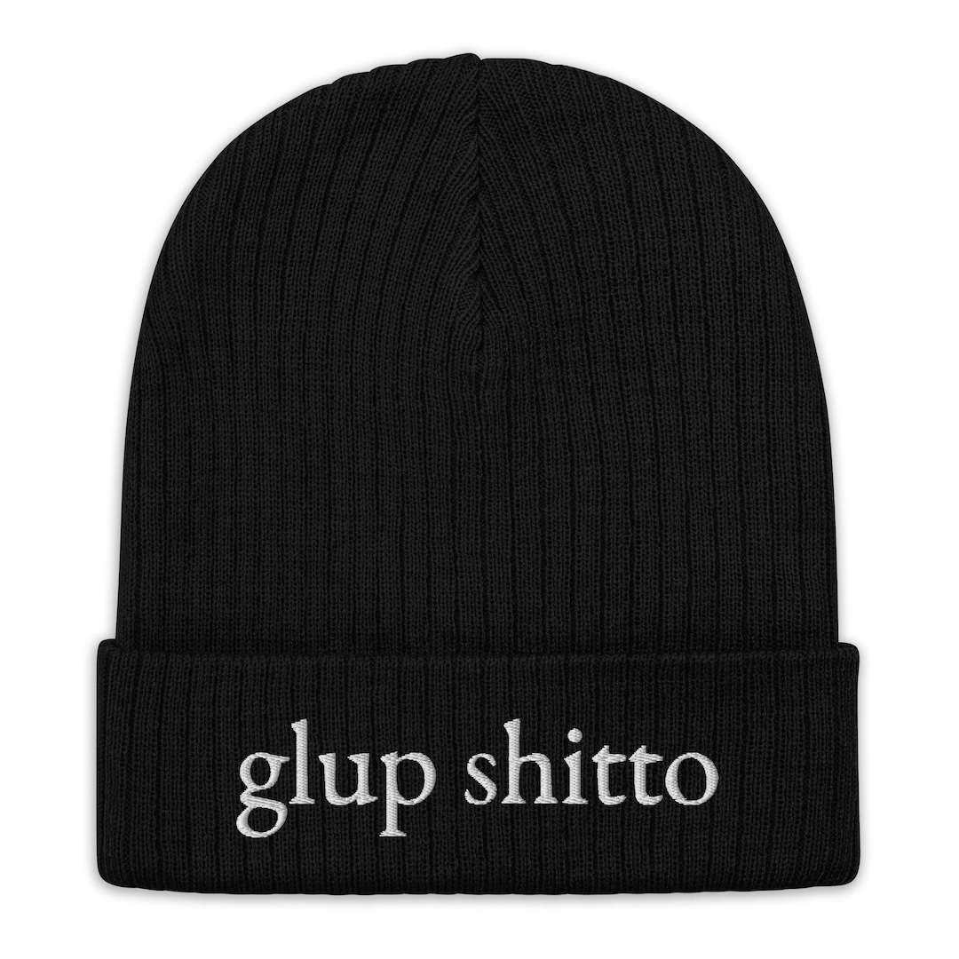 Gorro Glup Shitto - Etsy México