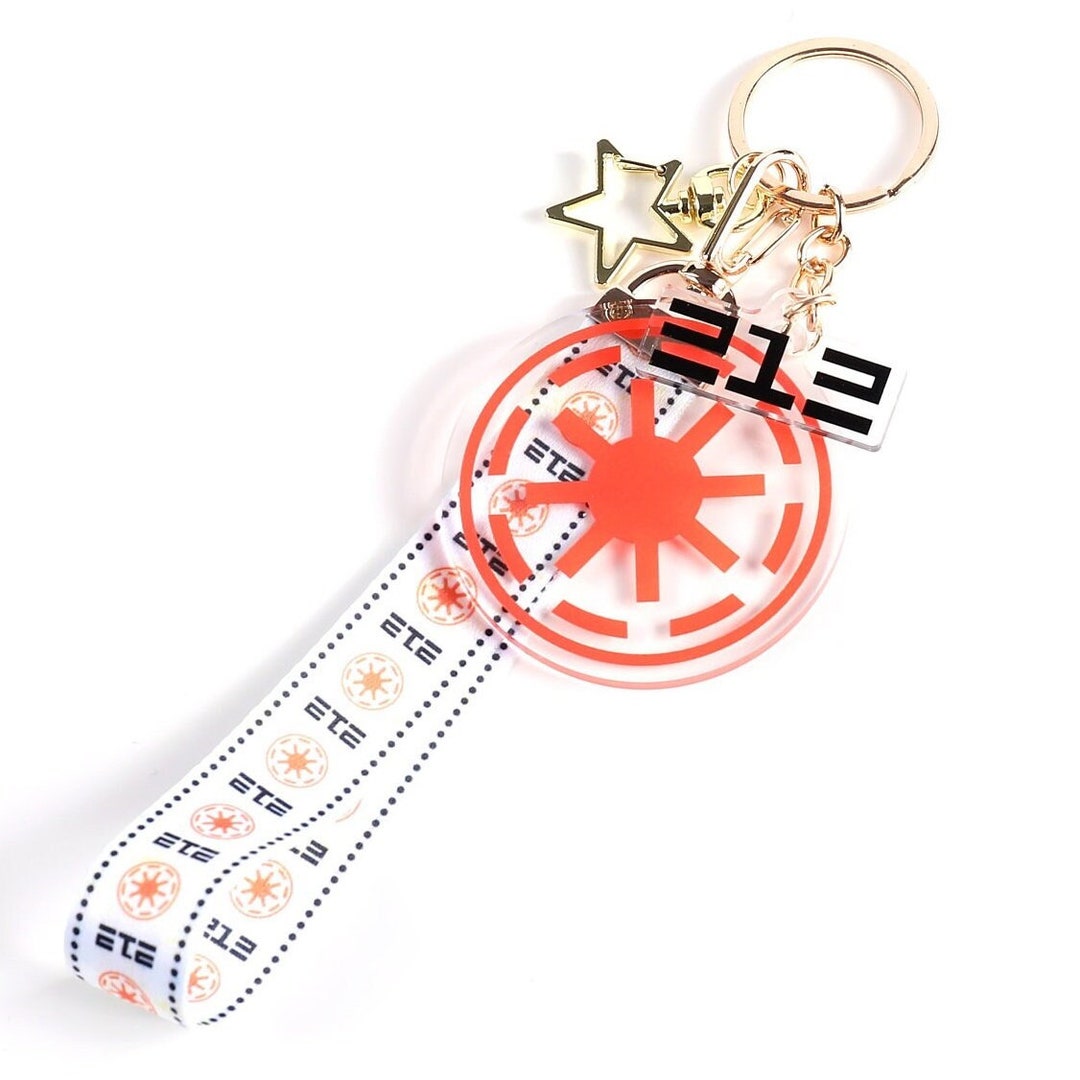 The Clone Commander Lanyard Keychain - Etsy