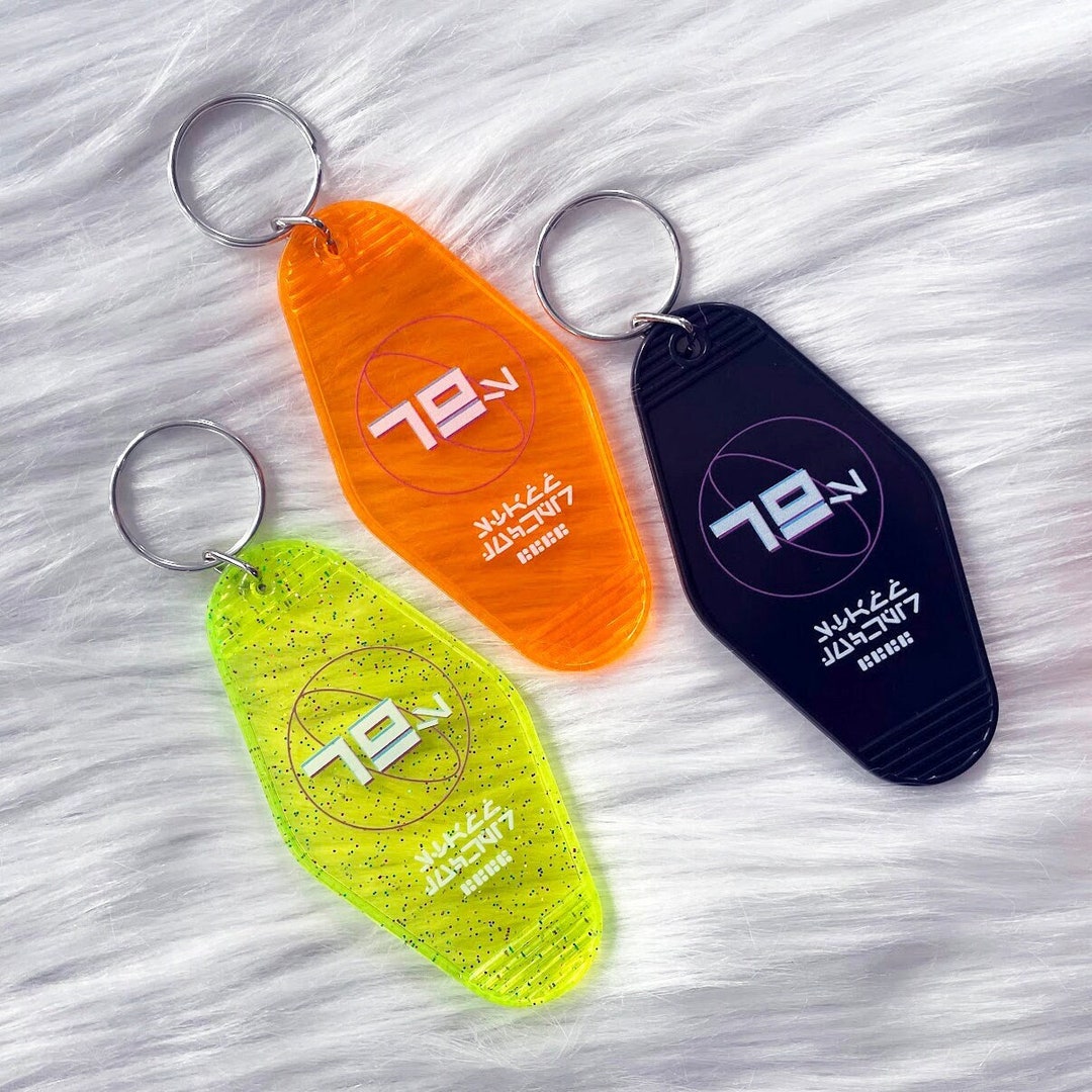 79s Staff Locker Keychain - Etsy
