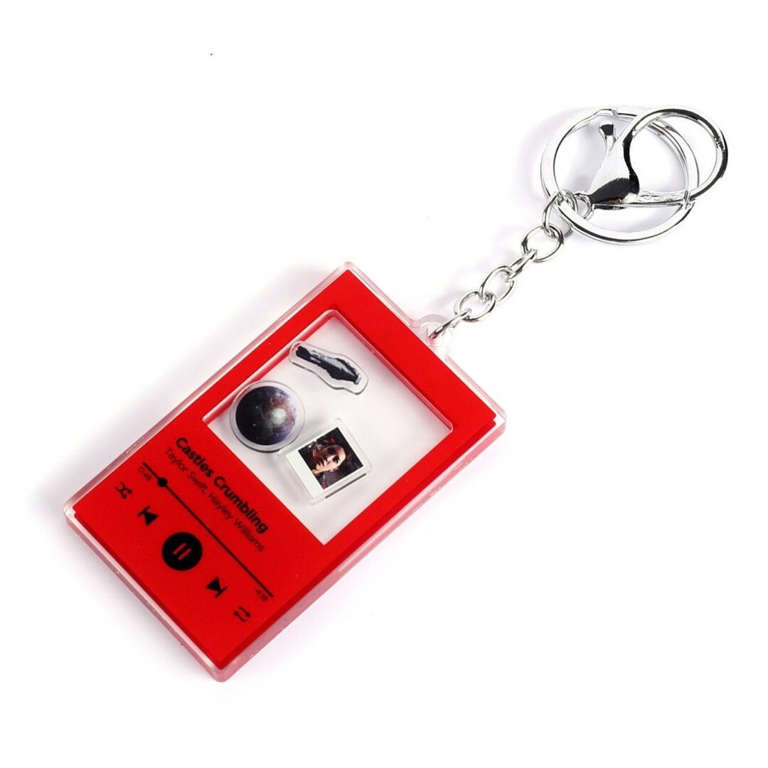 Swifitie Inferno Leader Shaker Keychain - Etsy