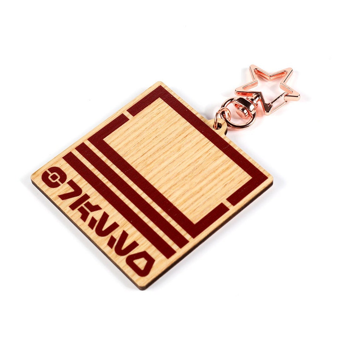 The Grappler Wood Keychain & Bag Charm - Etsy