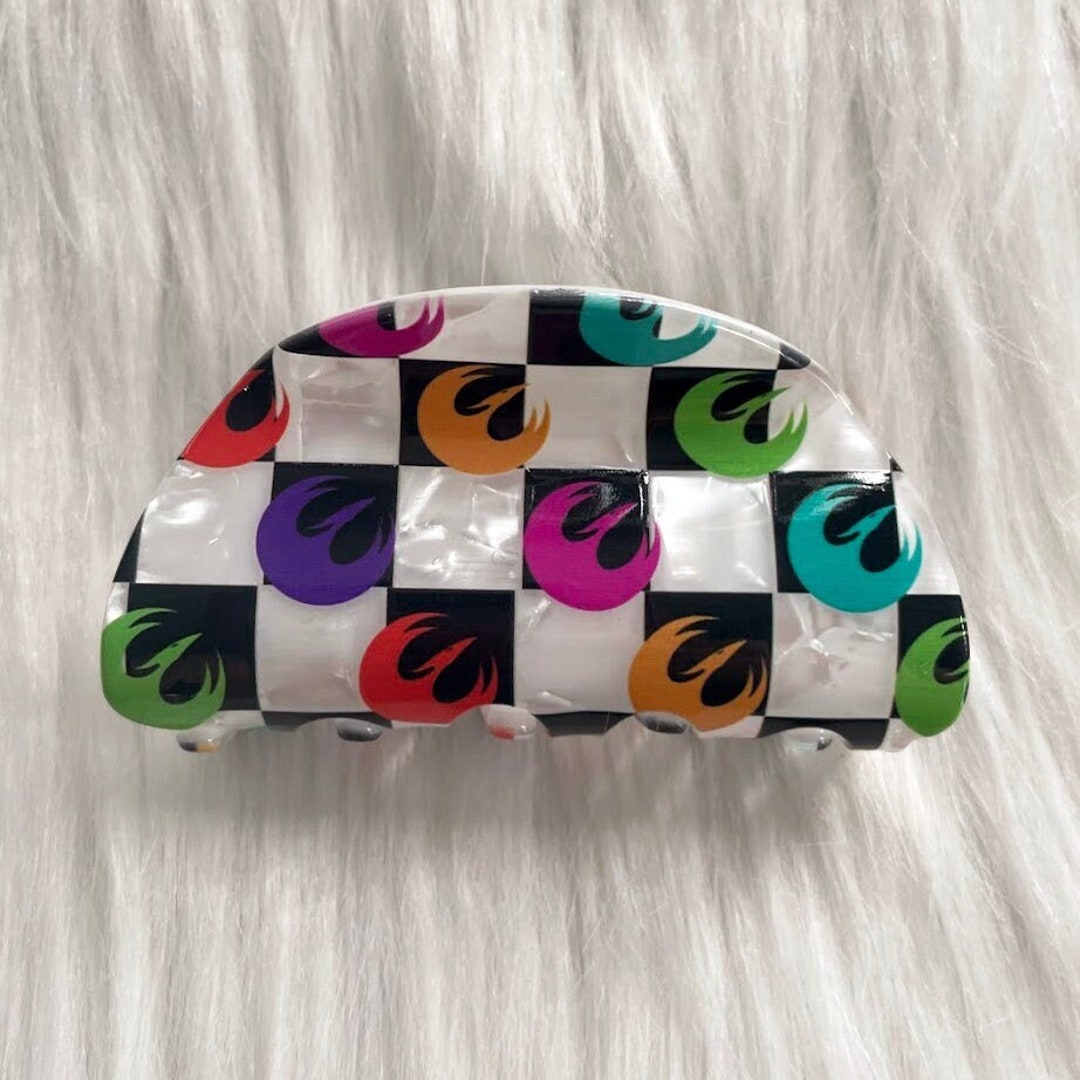 Clan Wren Rebel Hair Claw - Etsy