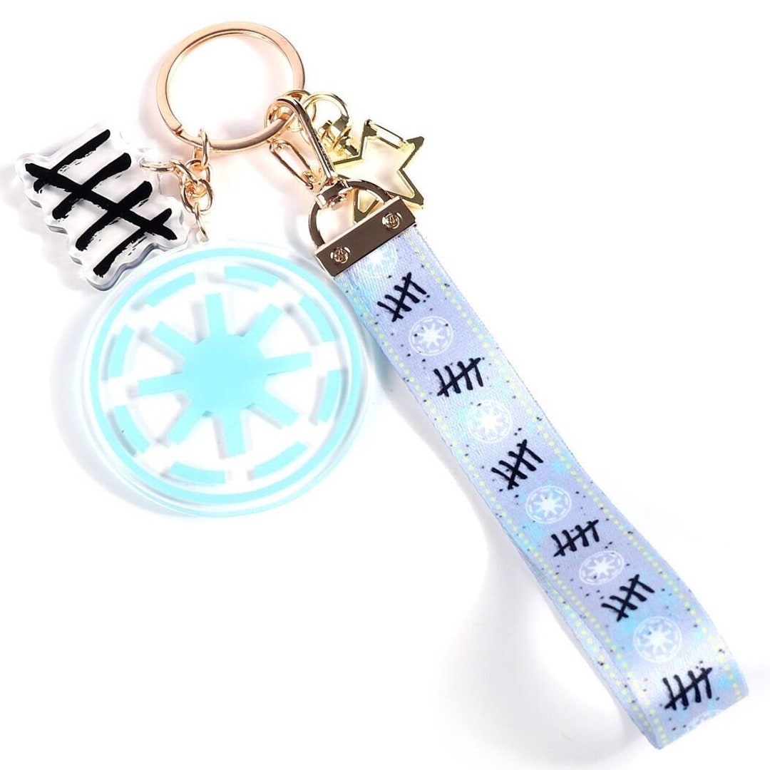 The Clone Commando Lanyard Keychain - Etsy